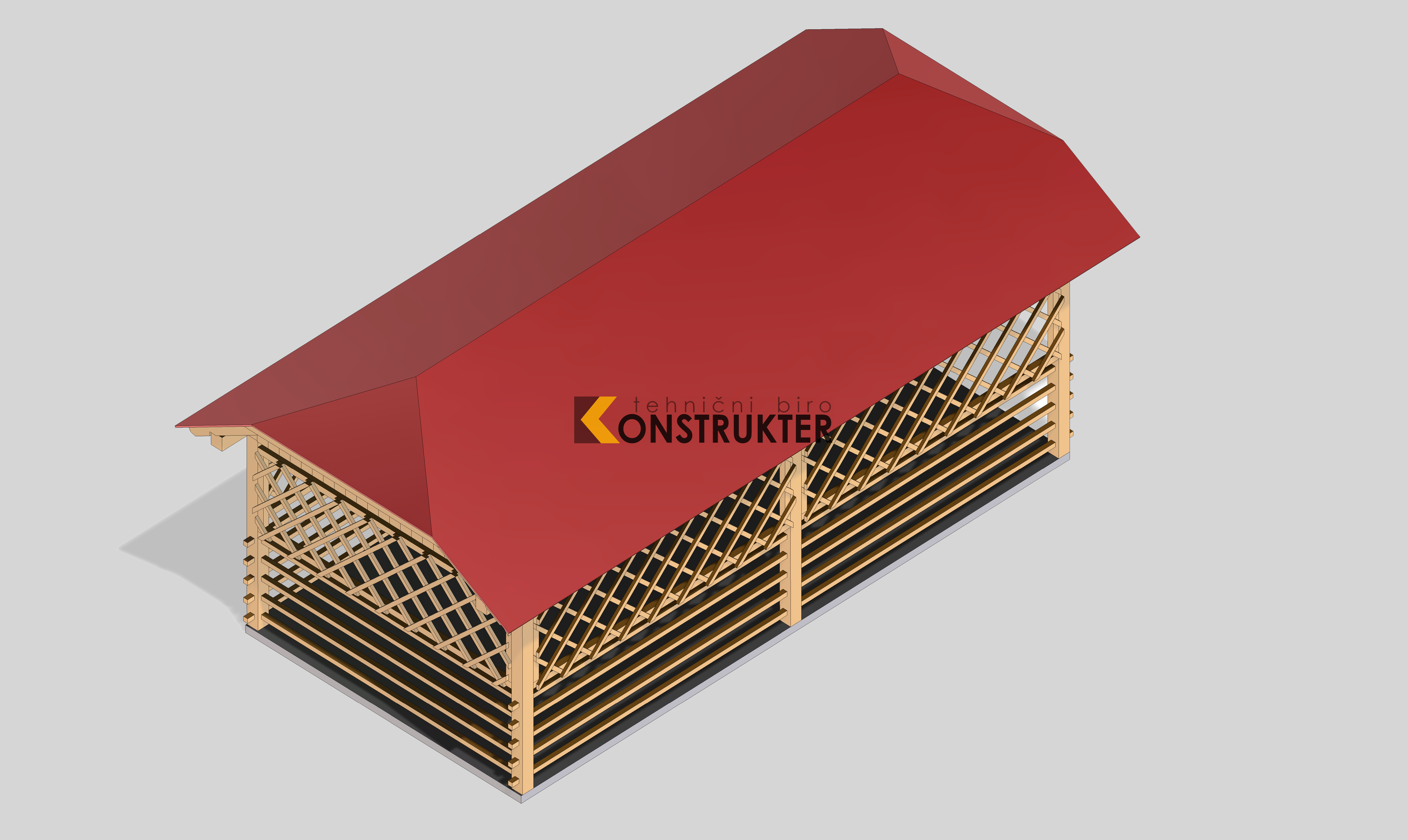 Kozolec - Konstrukter